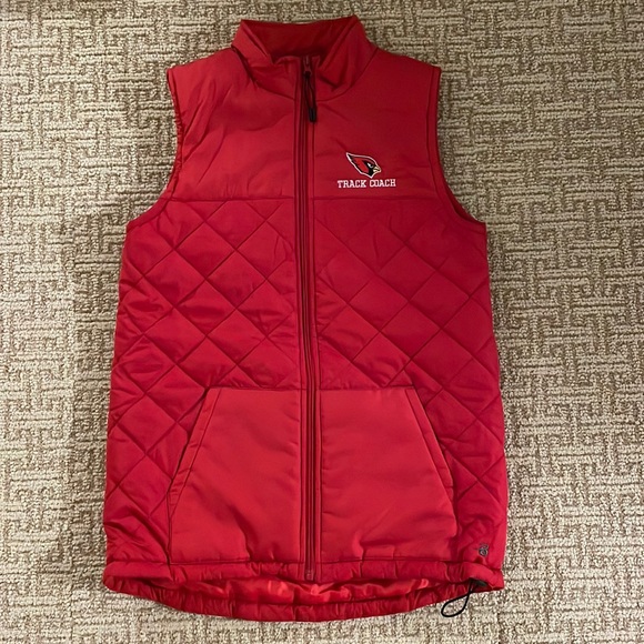 BADGER | Jackets & Coats | Cardinal Track And Field Vest | Poshmark